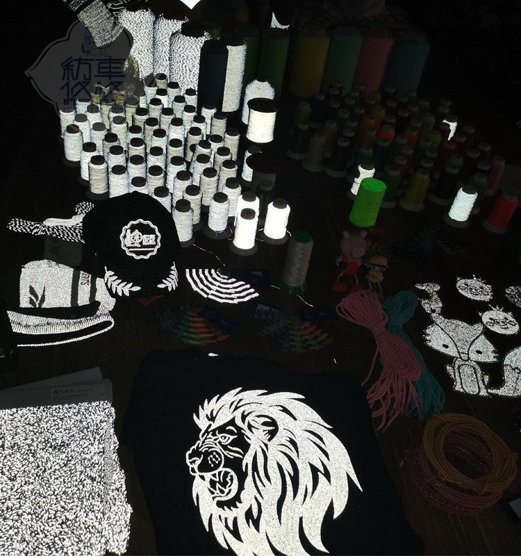 Reflective thread – Velve