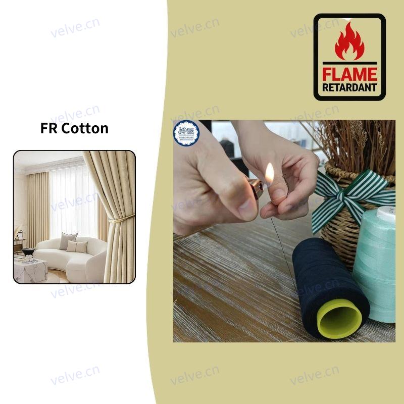 100% FR Cotton Fire Resistant Thread - Velve