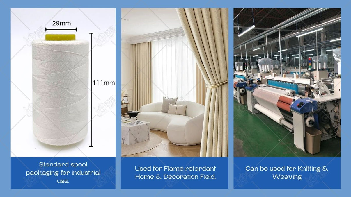 100% FR Cotton Fire resistant thread – Velve