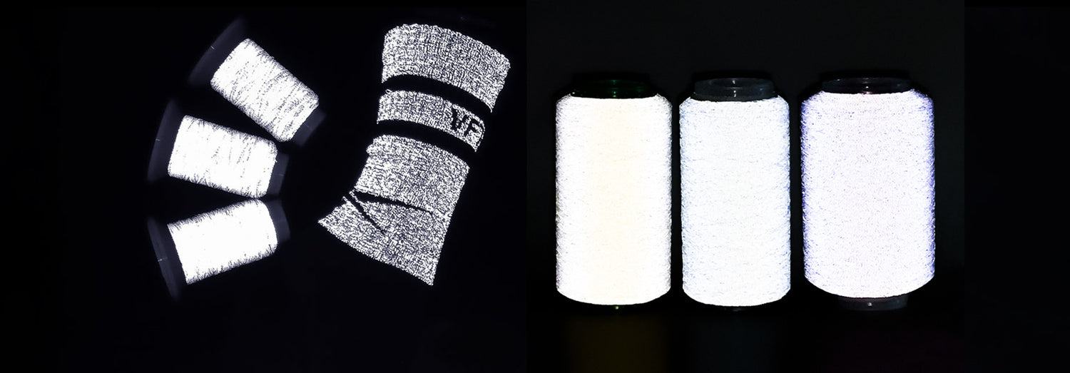 Glow in the dark thread/yarn Reflective thread/yarn – Velve