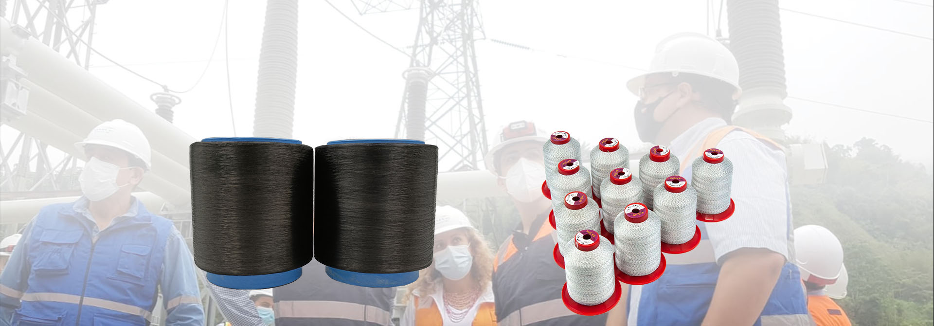 Glow in the dark thread/yarn Reflective thread/yarn – Velve