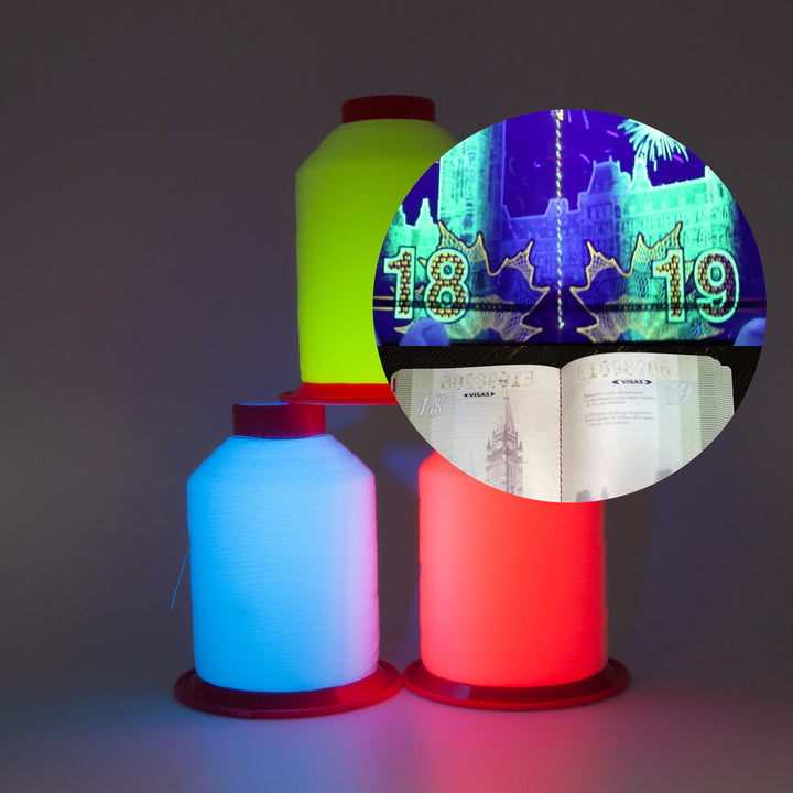 Glow in the dark thread/yarn Reflective thread/yarn – Velve