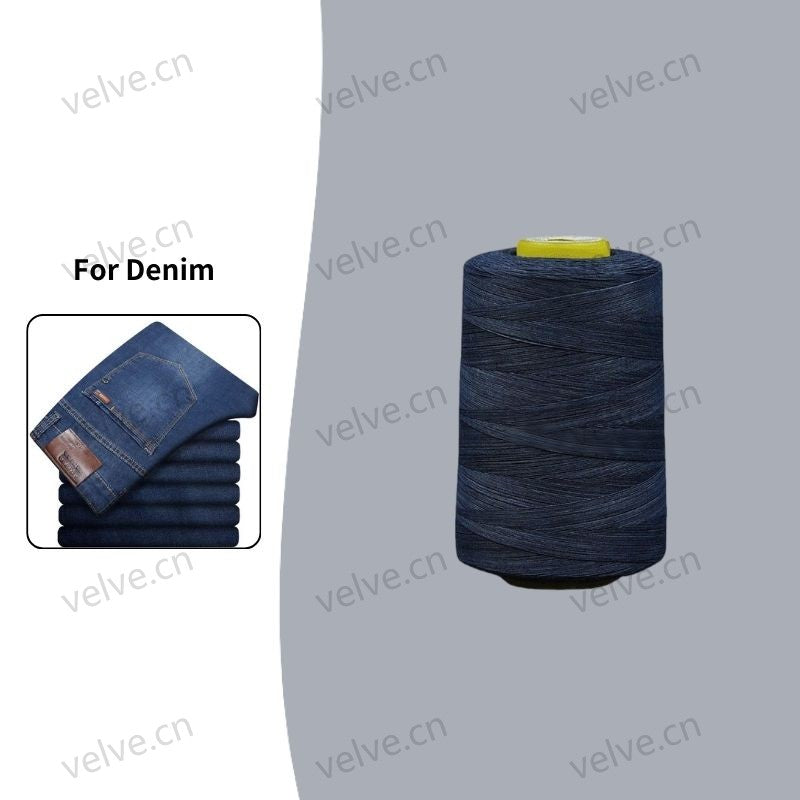 Eco-friendly Indigo Denim Sewing Thread - Velve