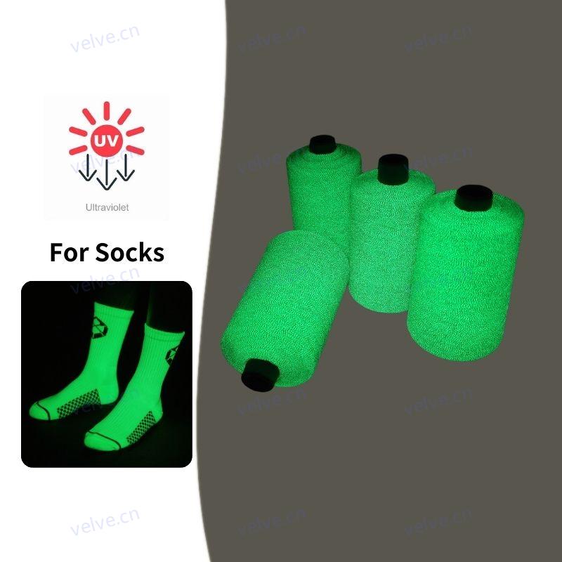 Luminous Elastic Yarn for Socks – Velve