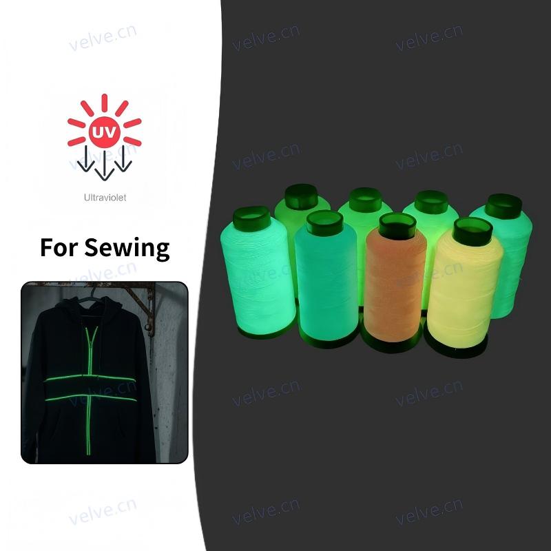 150D/2 Luminous fluorescent Sewing Thread – Velve