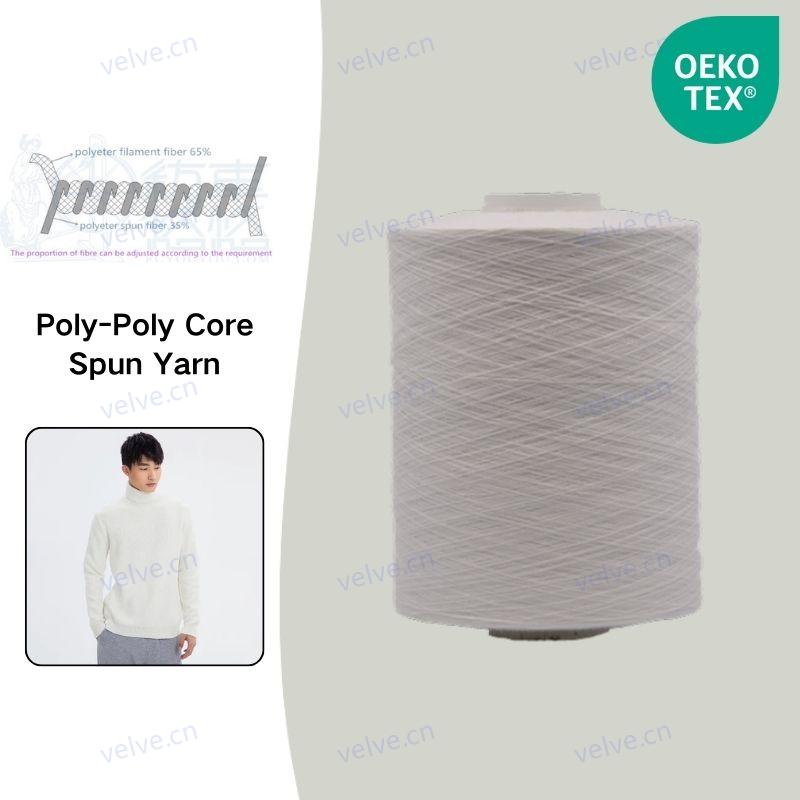 Poly Poly Cored Spun Yarn – Velve