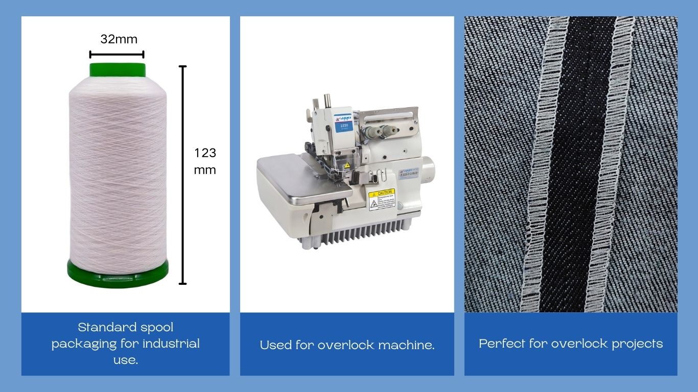 Positioning Overlock Stick Thread – Velve