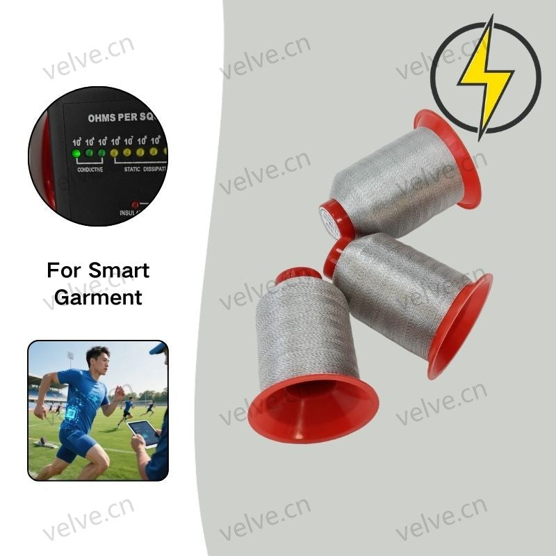 Silver Plated Conductive Thread - Velve