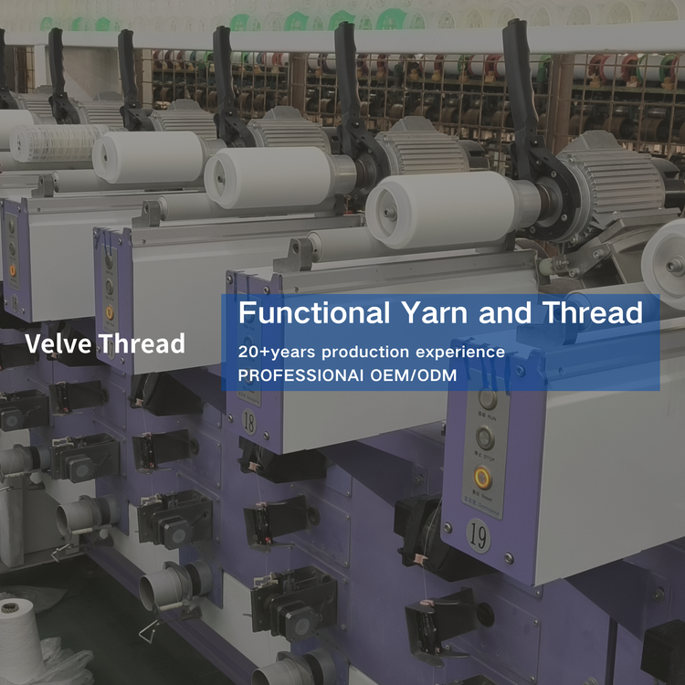 Glow in the dark thread/yarn Reflective thread/yarn – Velve