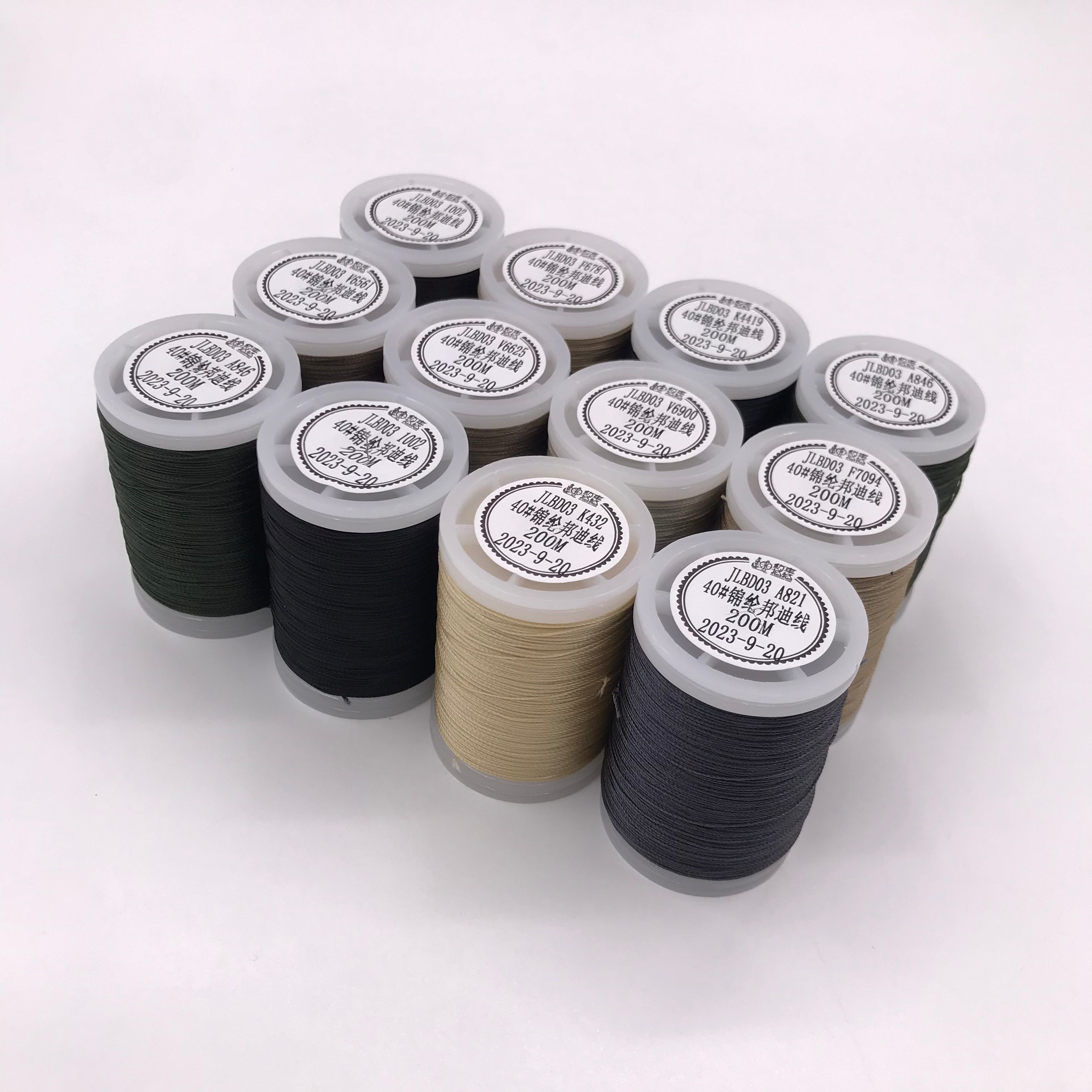 Samples Nylon Bonded Thread – Velve