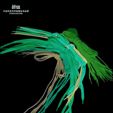 Glow in the dark fluorescent shoelace – Velve